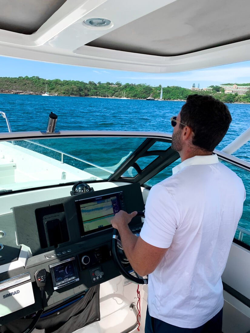 Spit Bridge boat hire — Boatique