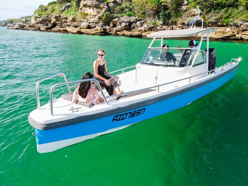 Self Drive Boat Hire Sydney | Boatique — Boatique