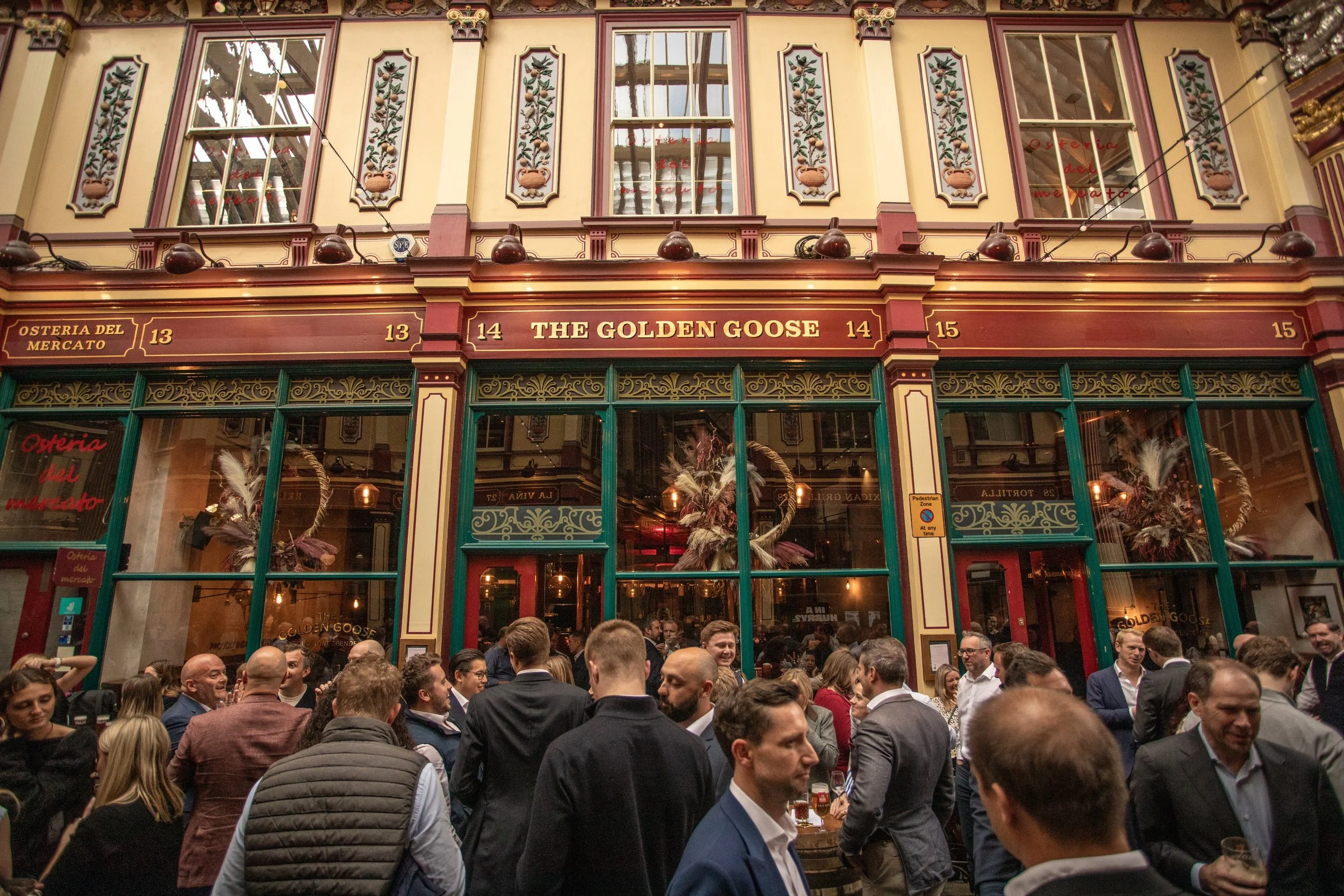 THE GOLDEN GOOSE