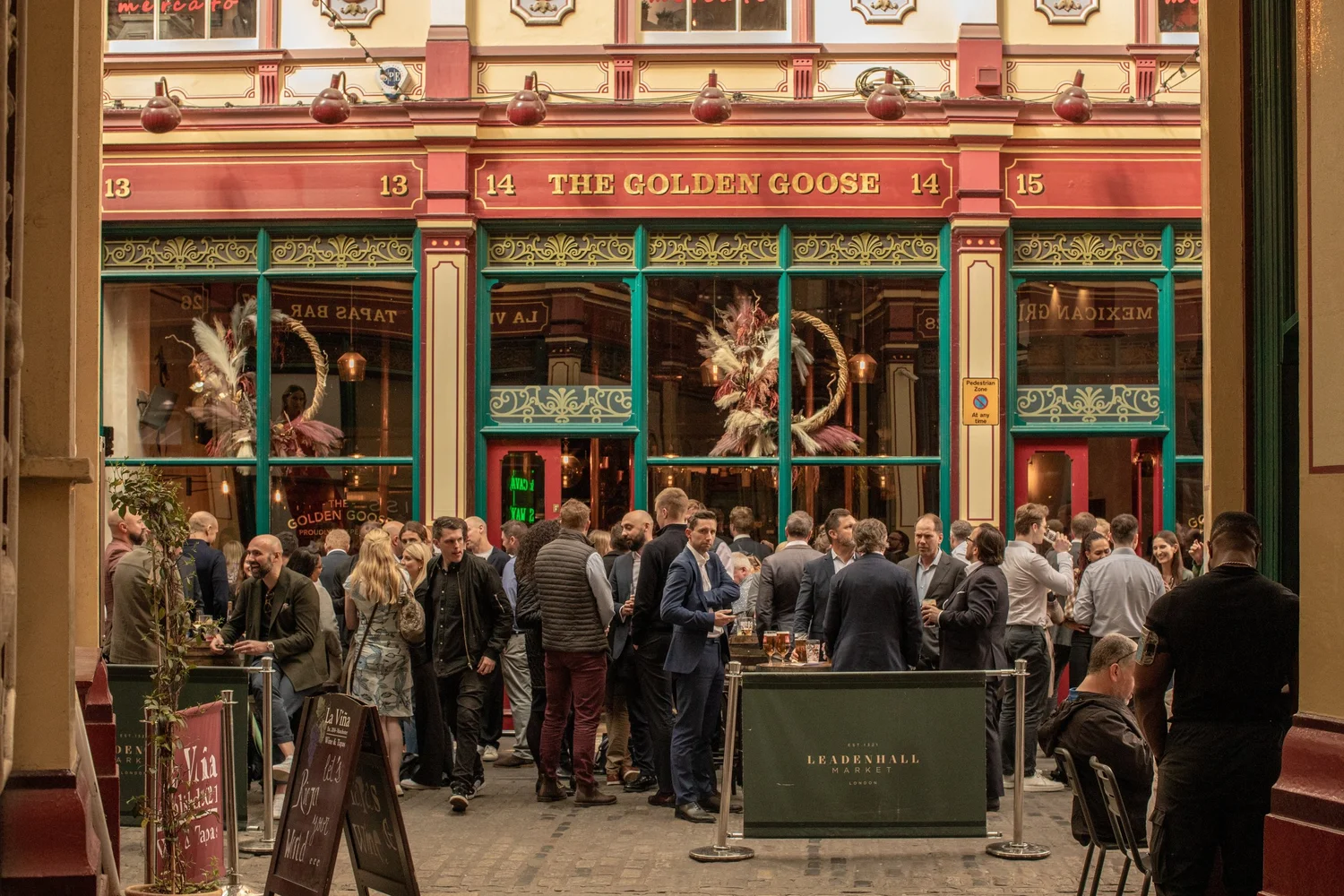 THE GOLDEN GOOSE