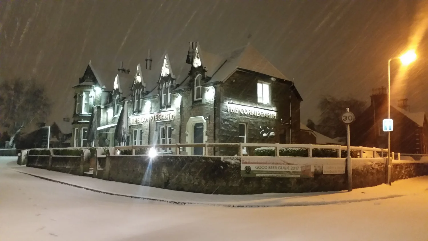 The Corriegarth Hotel — Coast & Country Pubs