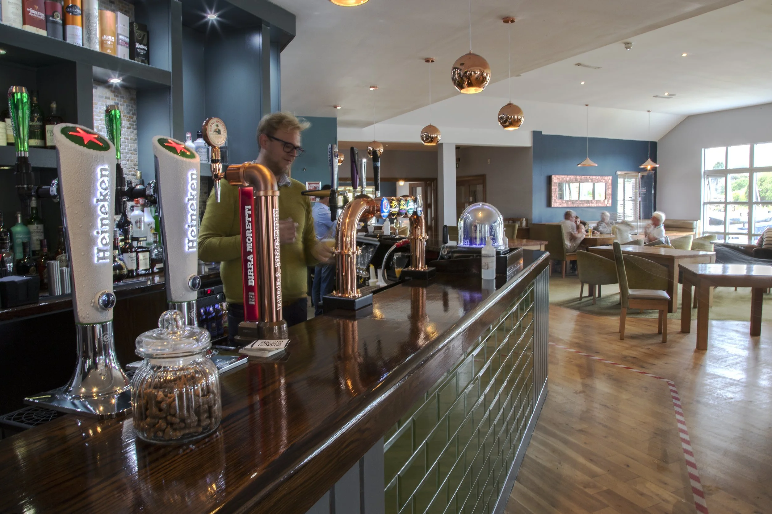 The Boat House — Coast & Country Pubs