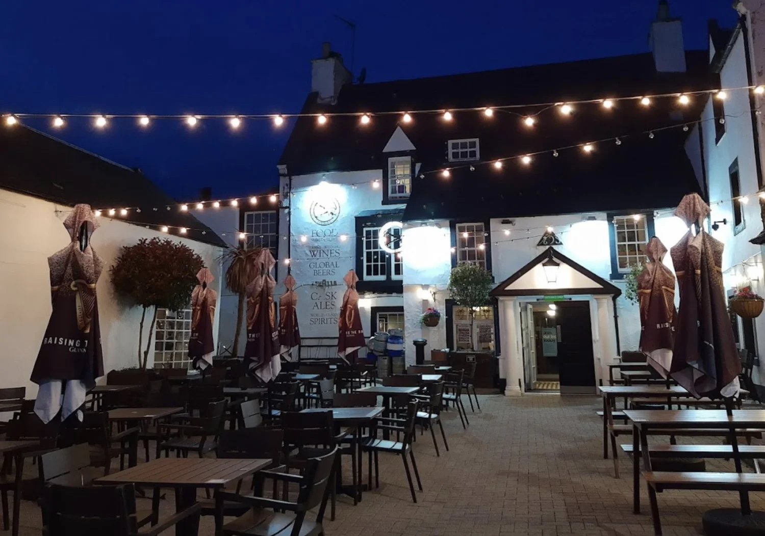 The Cross Keys — Coast & Country Pubs