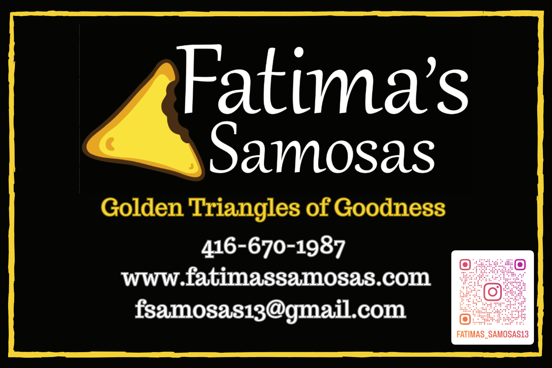Fatima's Samosas and More!