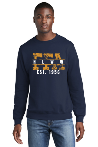 HLWW FFA Crew Sweatshirt — www.ladyjembroideryapparel.com