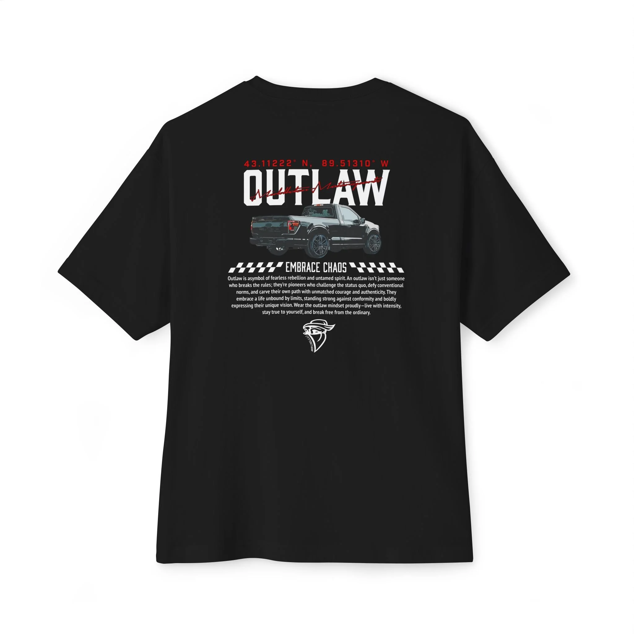 Outlaw Lifestyle Oversized — Middleton Motorsports
