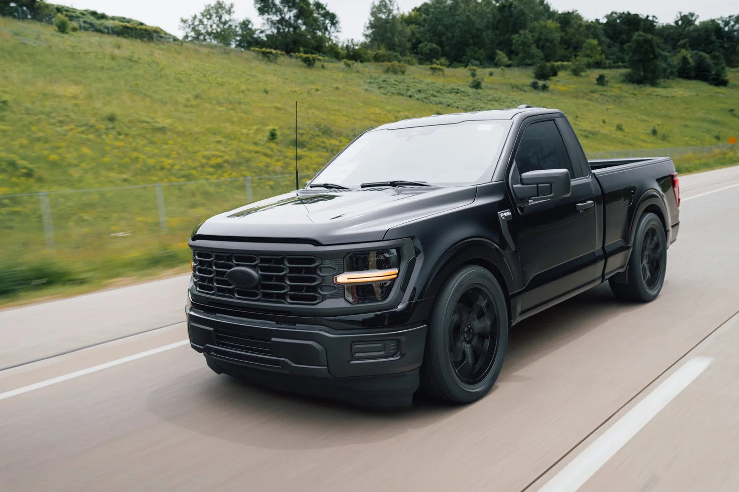 The MM Outlaw F-150 — Middleton Motorsports