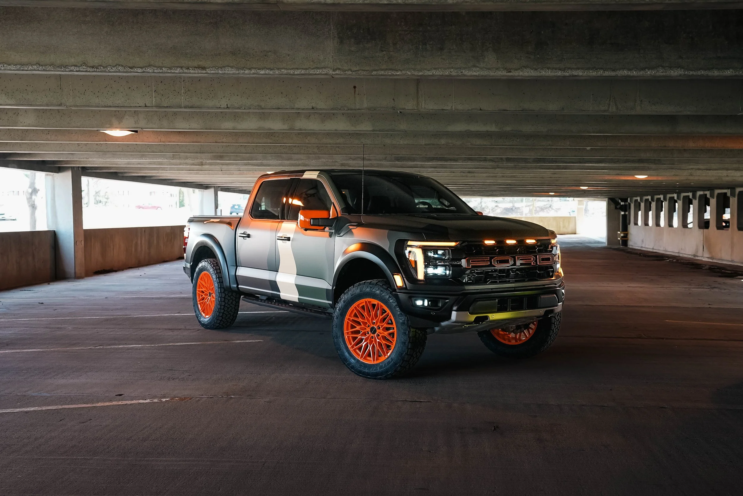 Will's Dolph Raptor F-150 — Middleton Motorsports