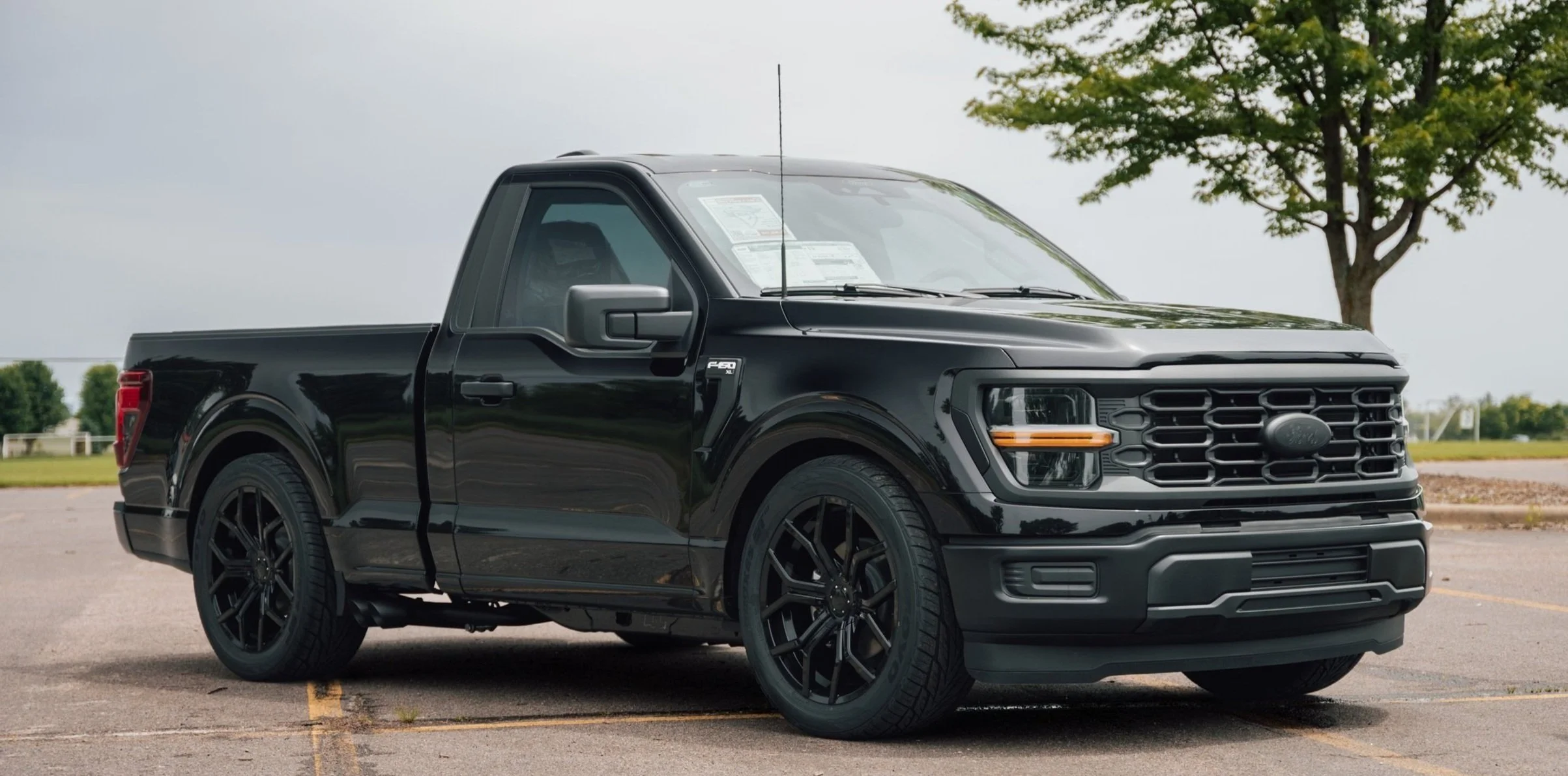 The MM Outlaw F-150 — Middleton Motorsports