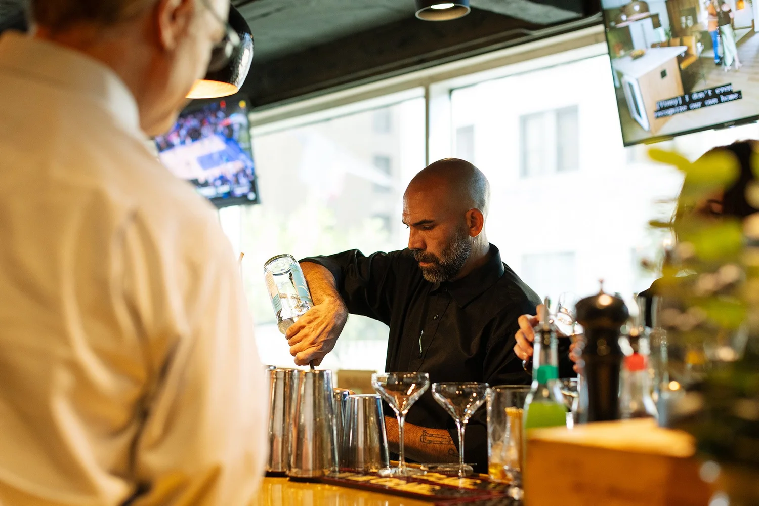 Cliff's Lounge & Oyster Bar — Deacon's New South