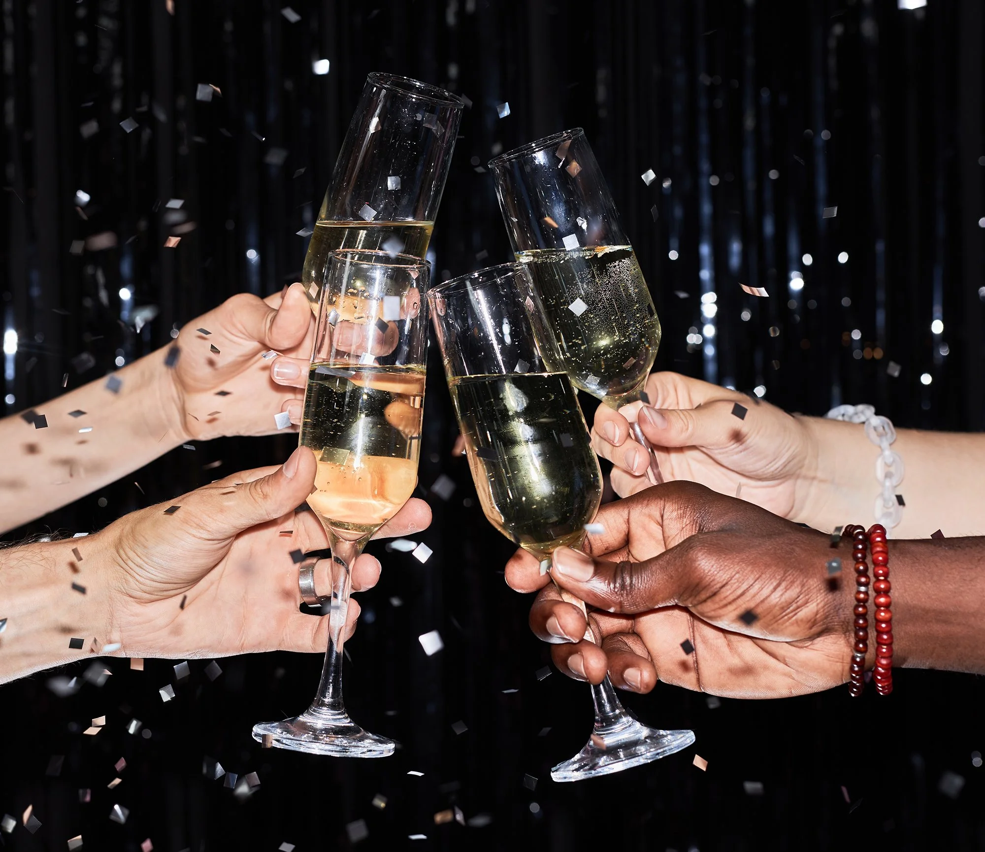 New Year's Eve — Deacon's New South