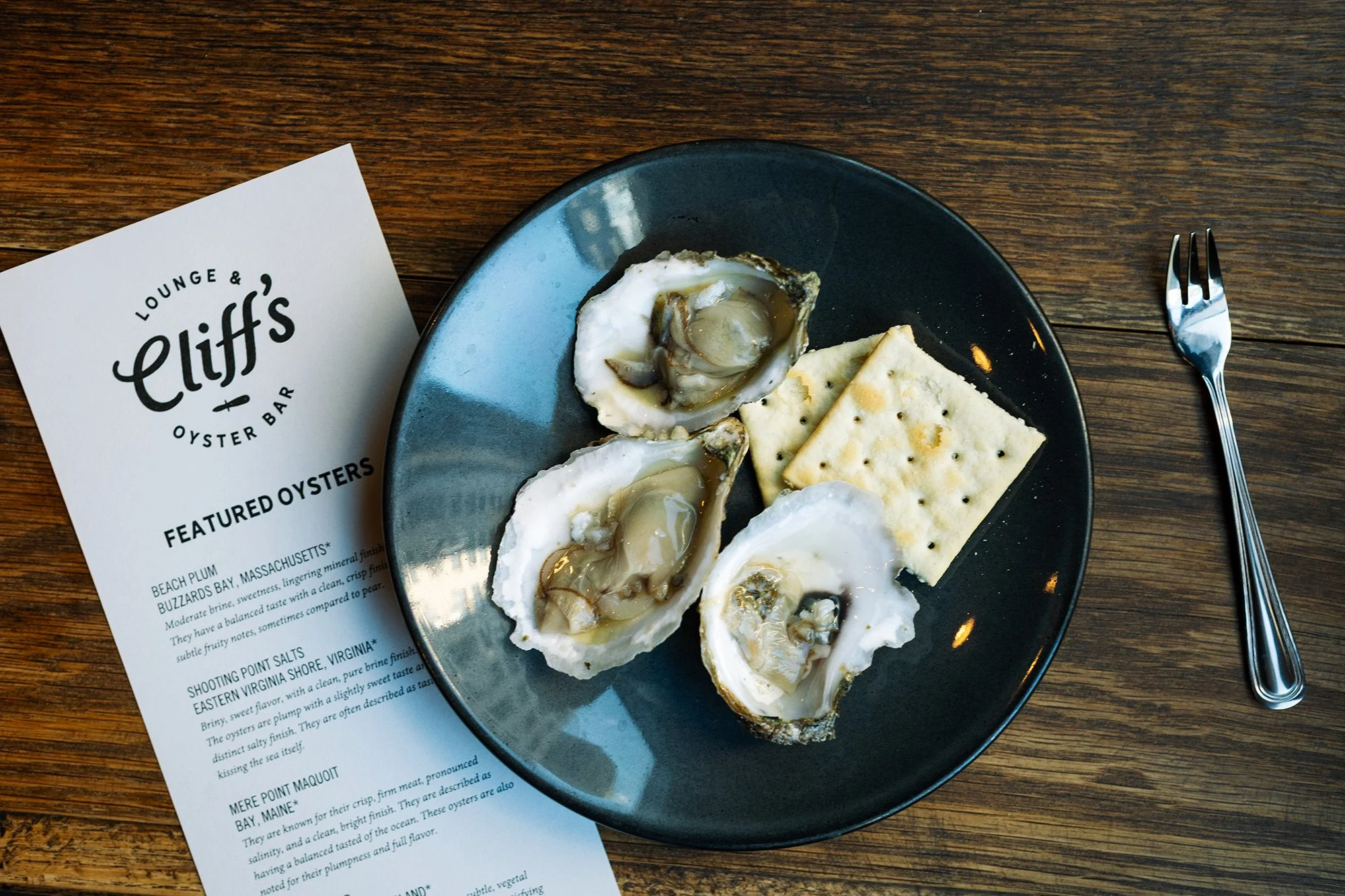 Cliff's Lounge & Oyster Bar — Deacon's New South
