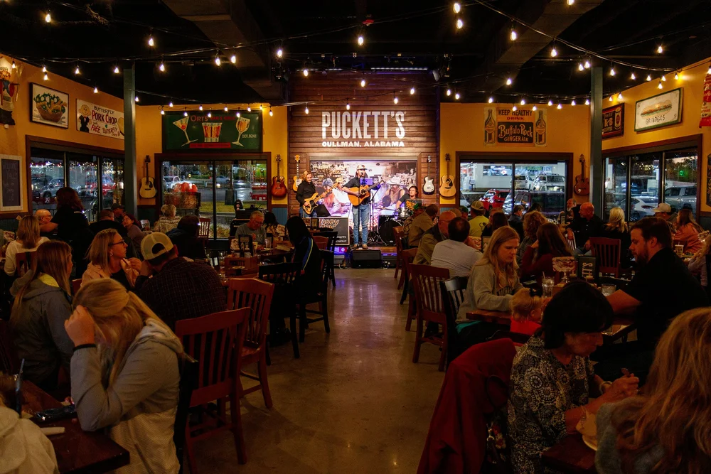 Taste of the South Names Puckett's Restaurant a Southern Star — A ...