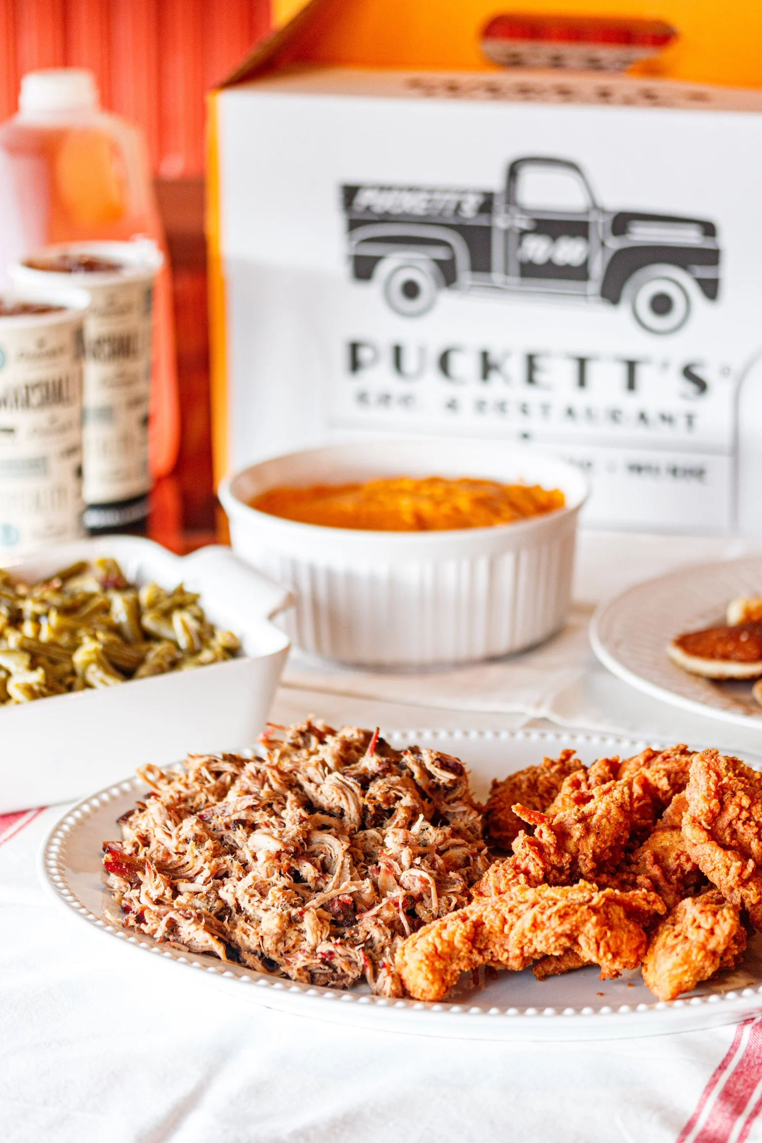 Catering & Events — Puckett's Restaurant