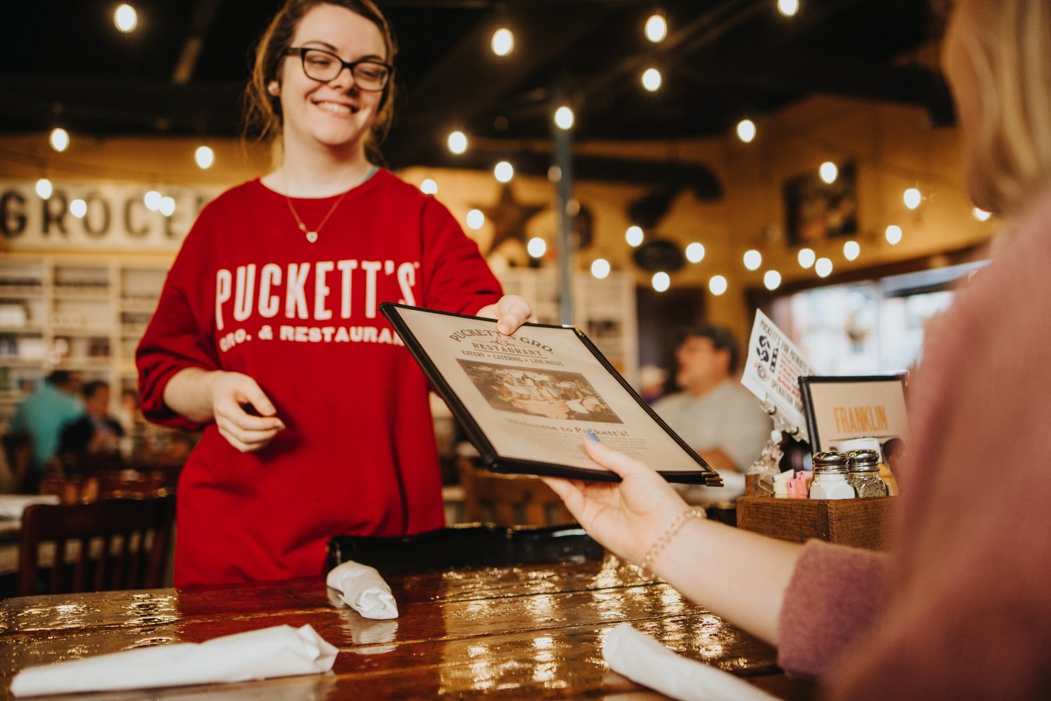 Reservations — Puckett's Restaurant