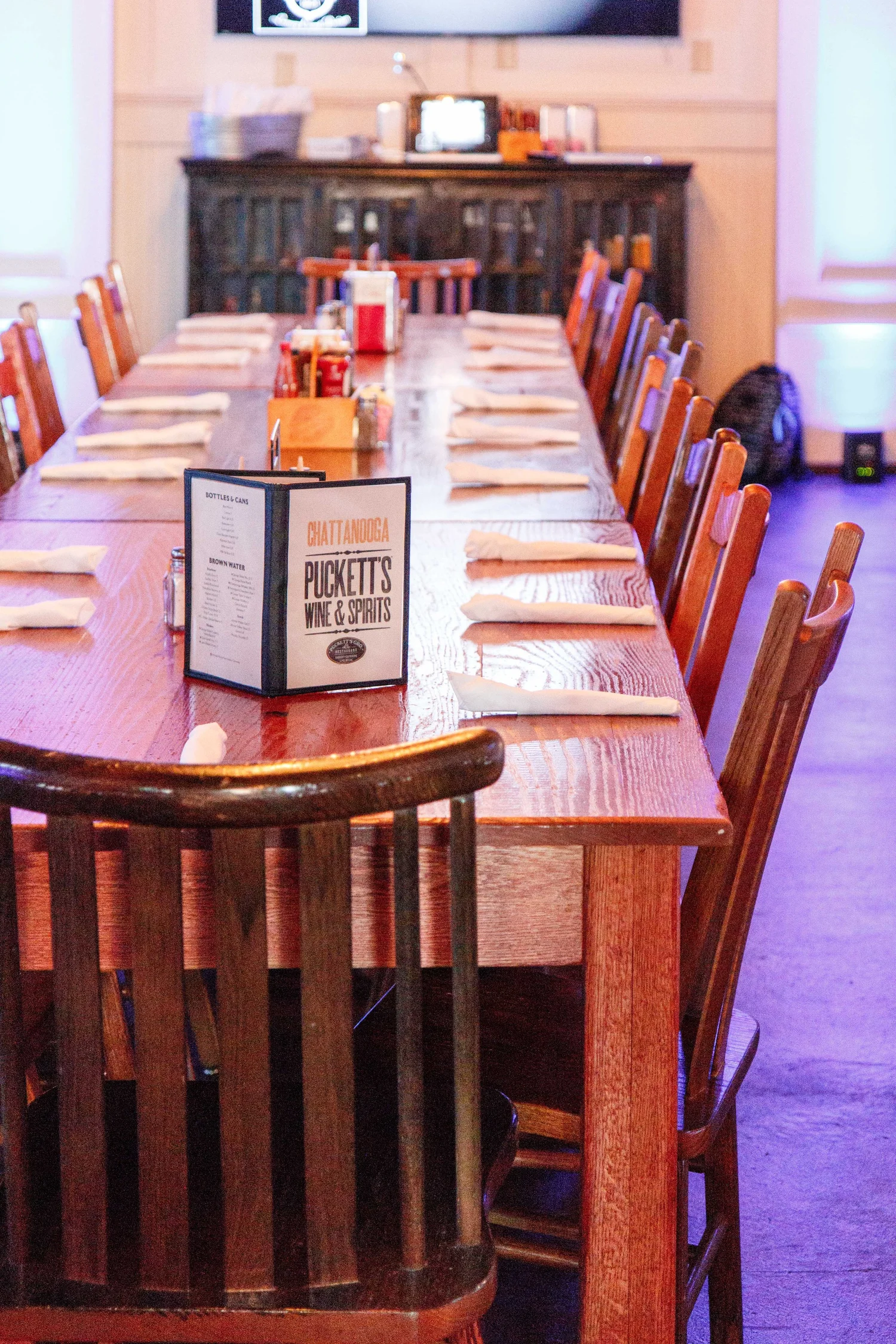 Chattanooga, TN | Private Dining — Puckett's Restaurant