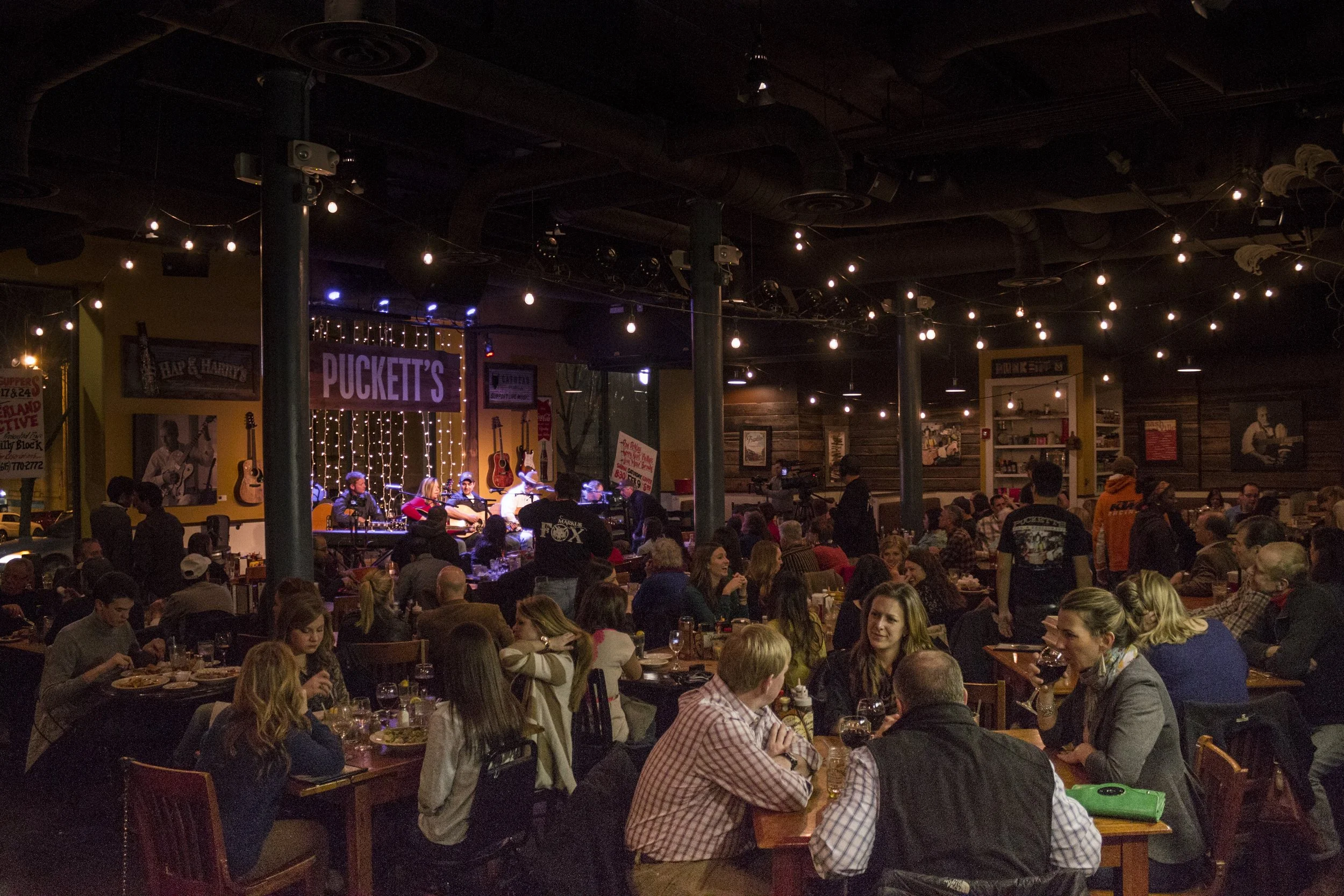 Puckett's Restaurant | Nashville, TN — Puckett's Restaurant