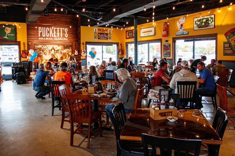 Puckett's Restaurant | Cullman — Puckett's Restaurant