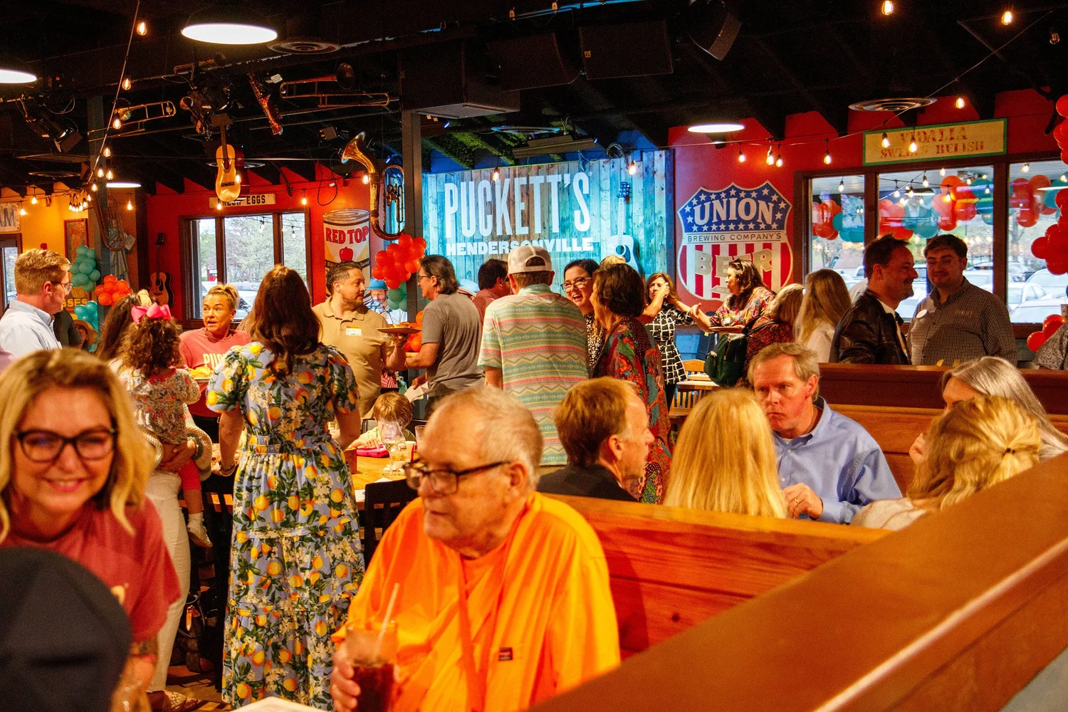 Puckett's Restaurant | Hendersonville — Puckett's Restaurant