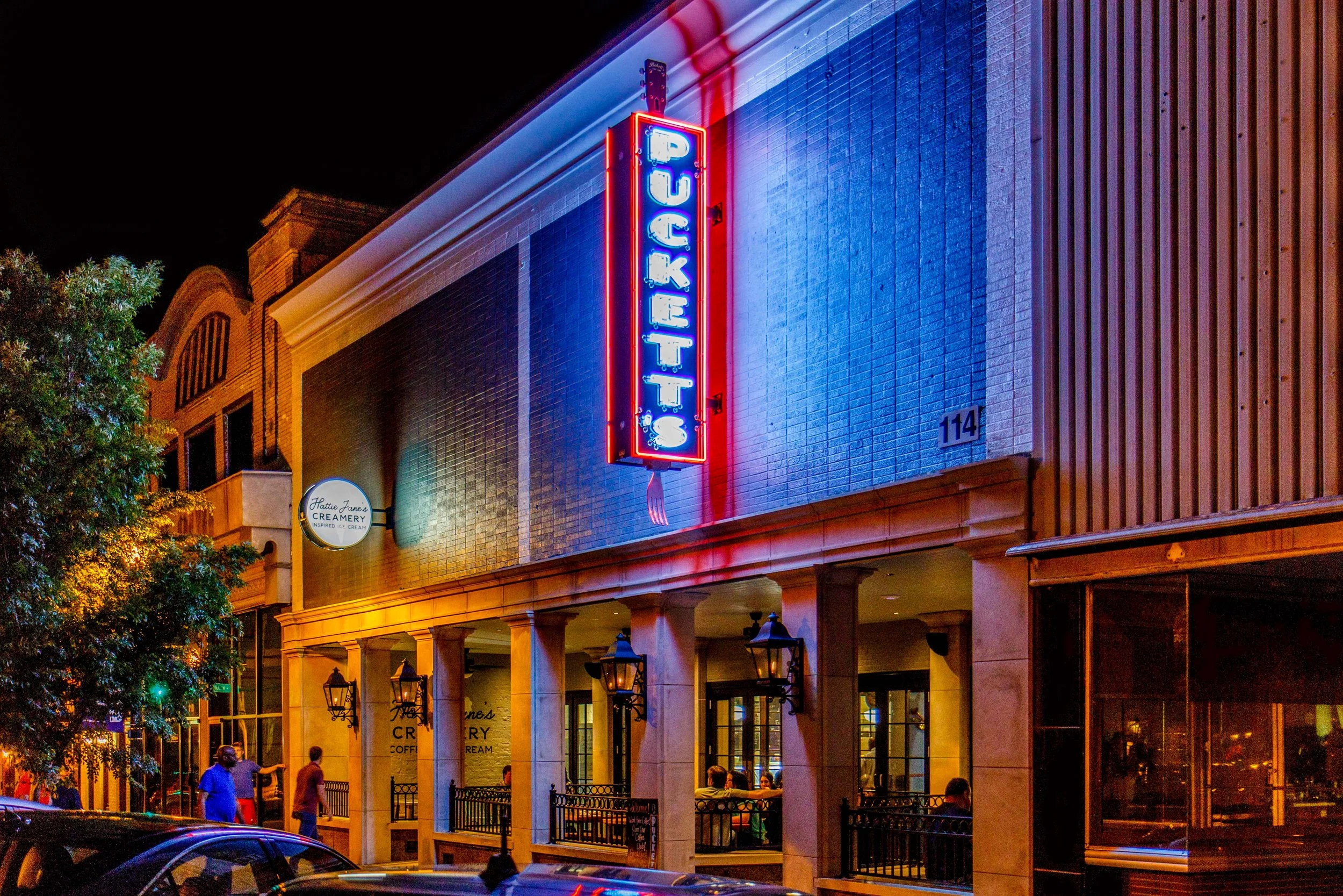 Visit Us — Puckett's Restaurant