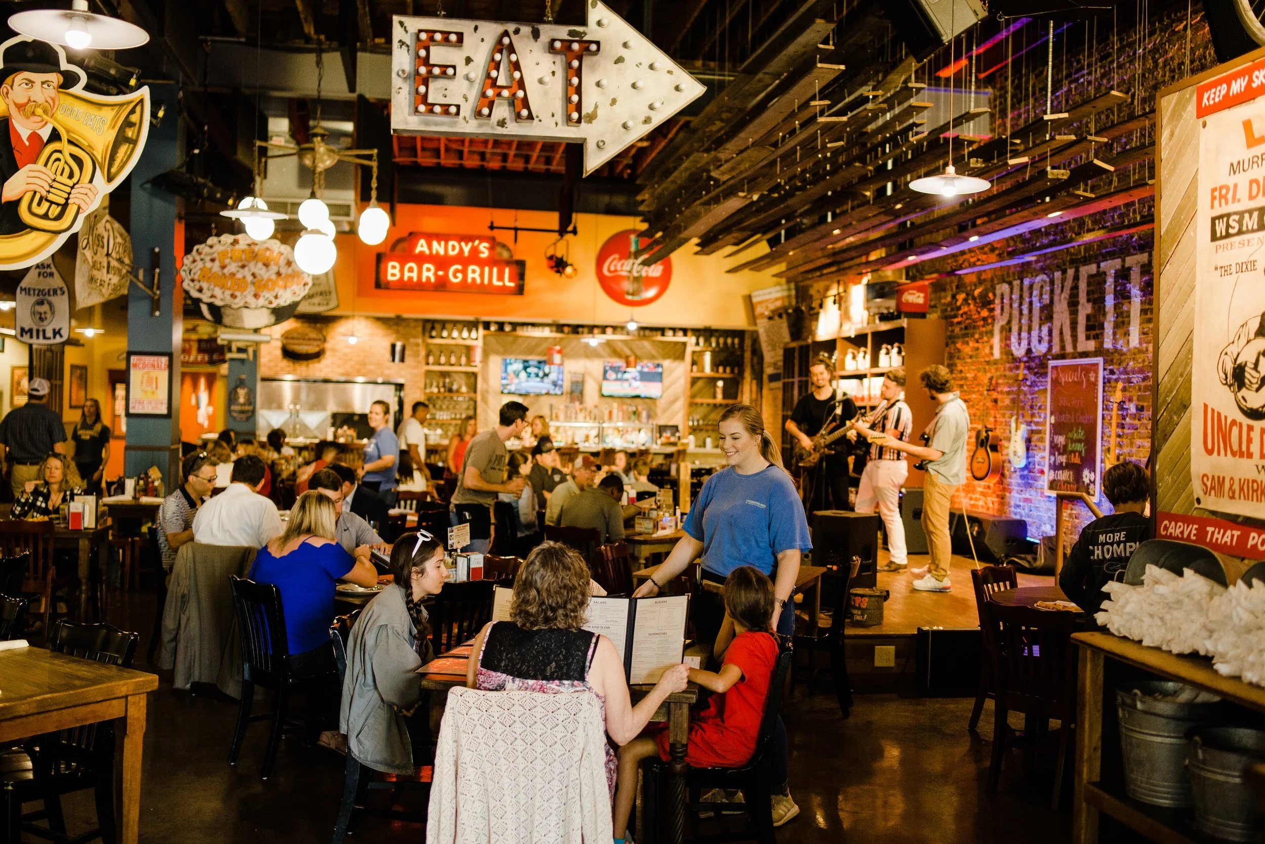 Visit Us — Puckett's Restaurant