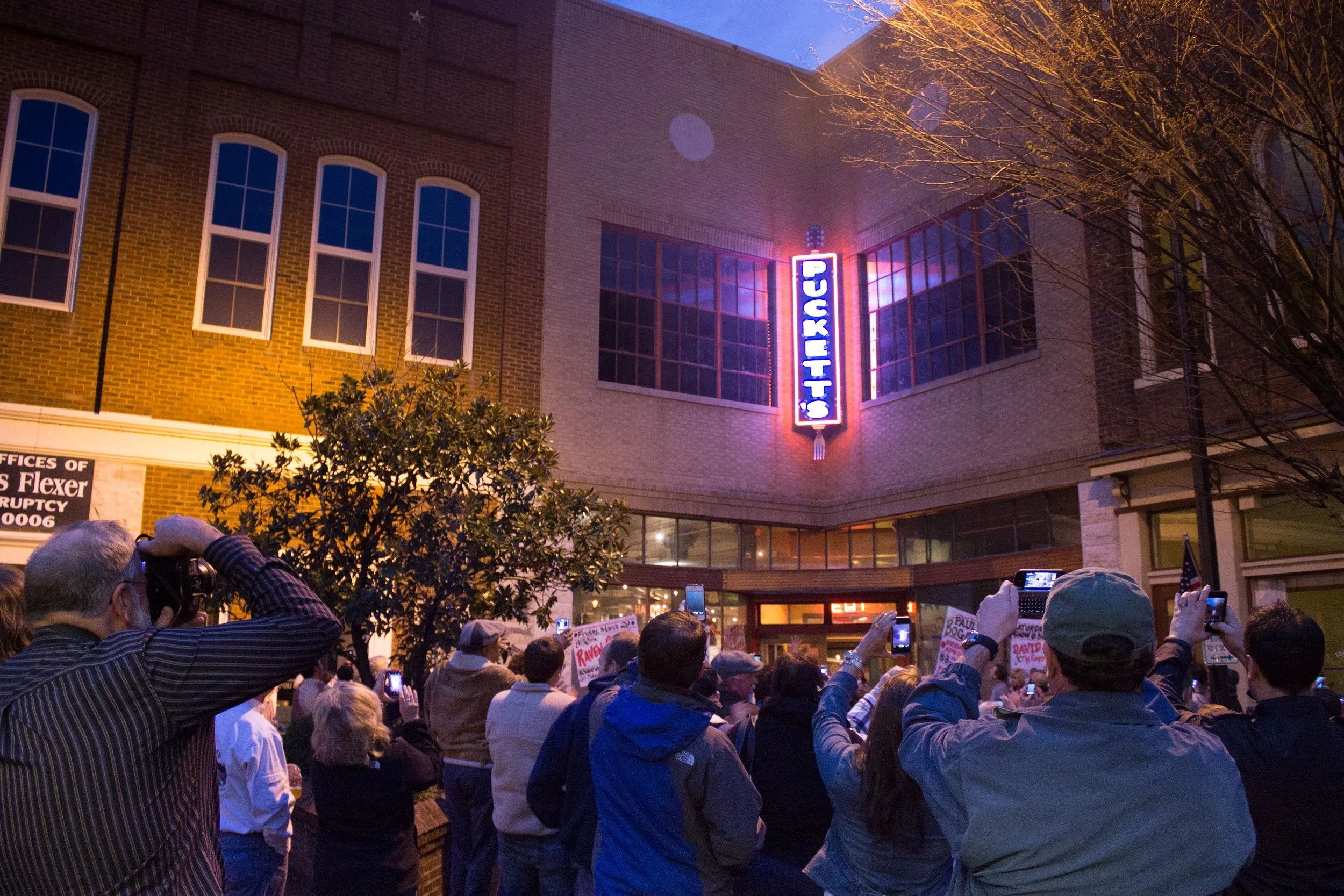 Our Story — Puckett's Restaurant