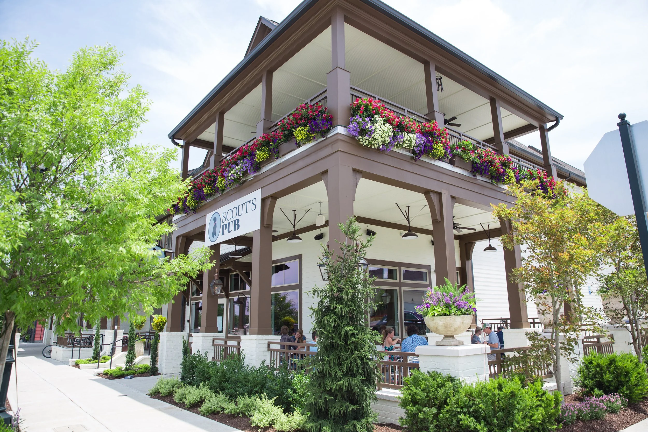 Visit — Scout's Pub