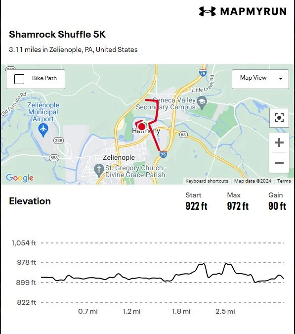 Shamrock Shuffle: Family Fun Run for Fitness and Celebration!