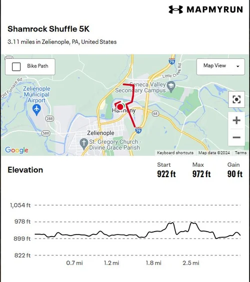 Shamrock Shuffle: Family Fun Run for Fitness and Celebration!