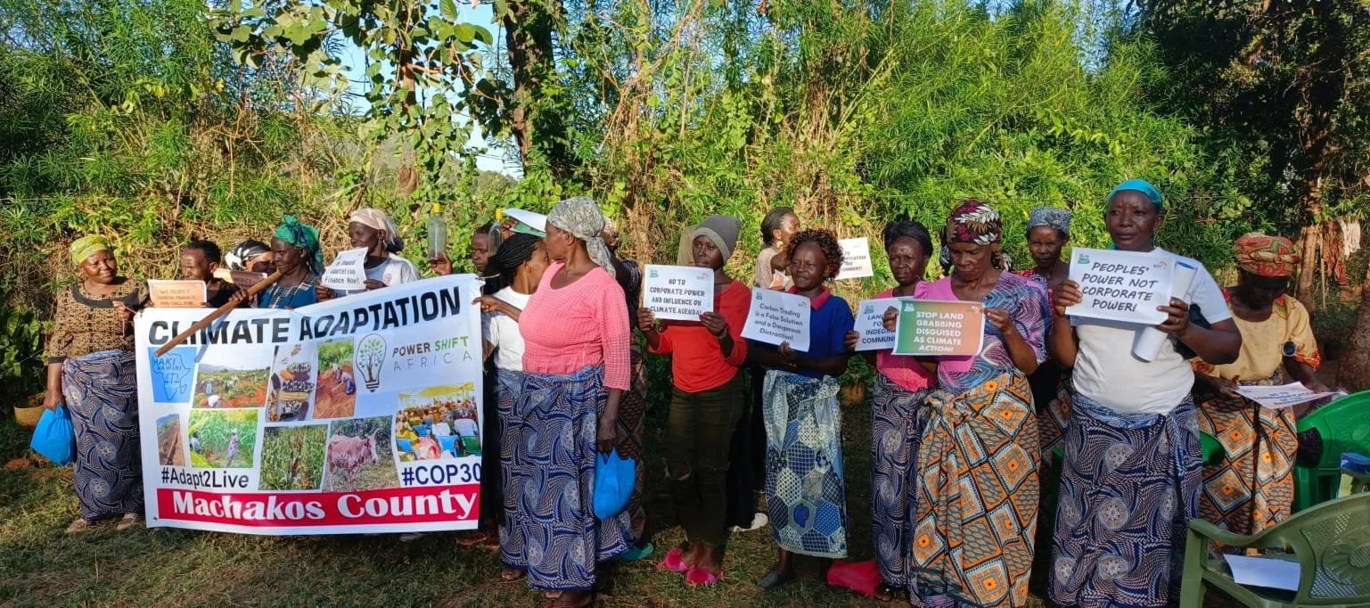 Bringing Adaptation to Life: Real Stories from Africa — Power Shift Africa