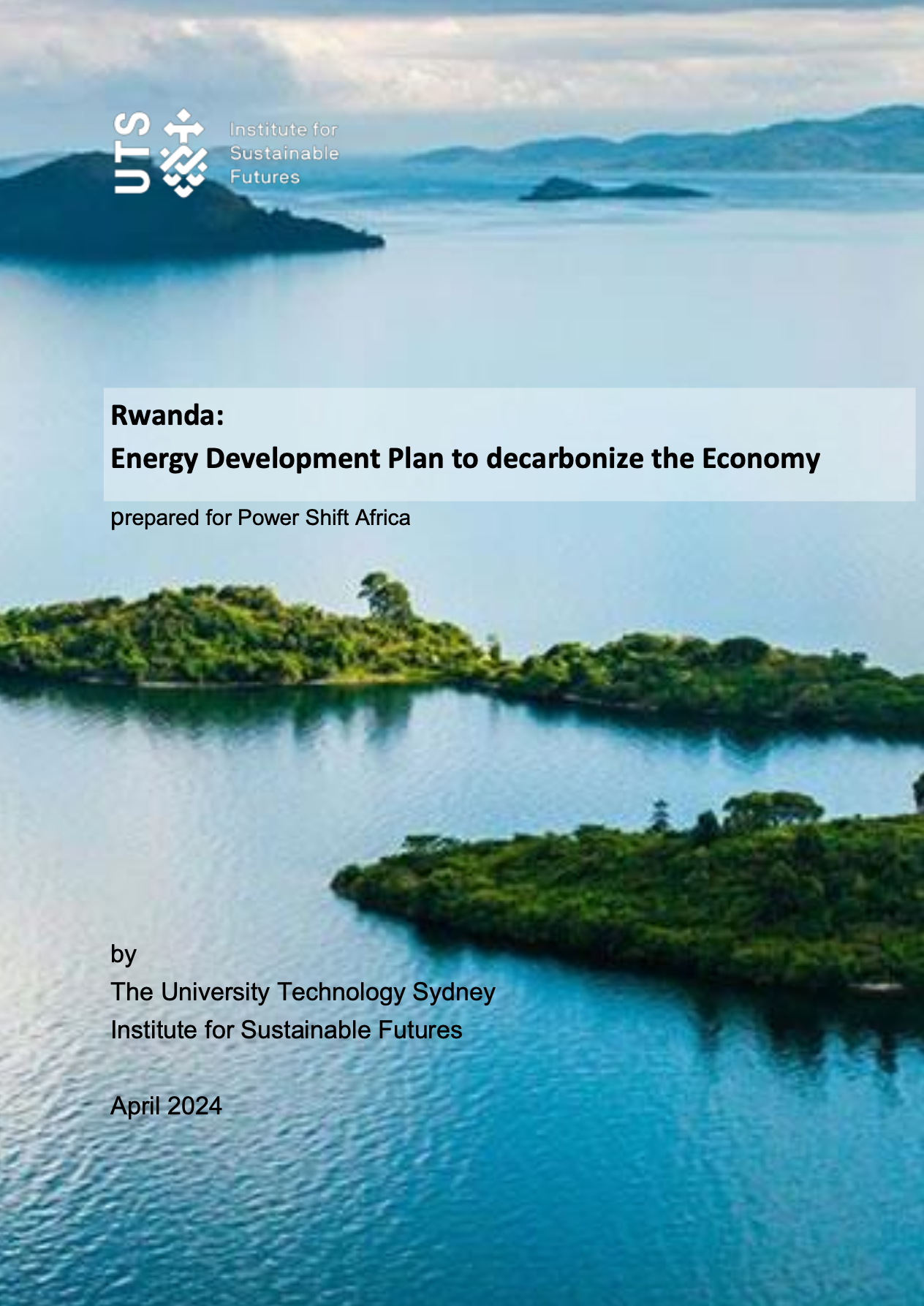 Rwanda: Energy Development Plan to decarbonize the Economy — Power ...