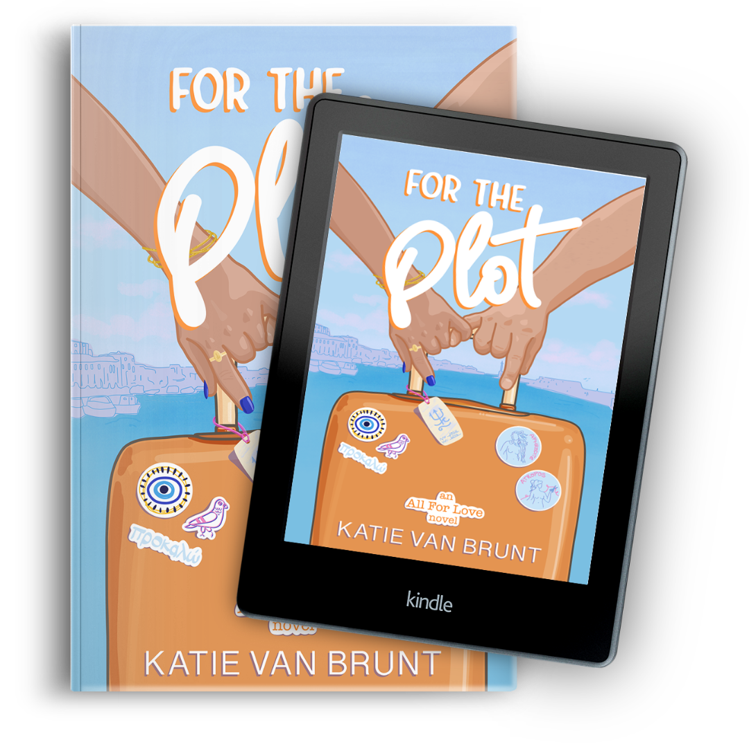 Katie Van Brunt - Author