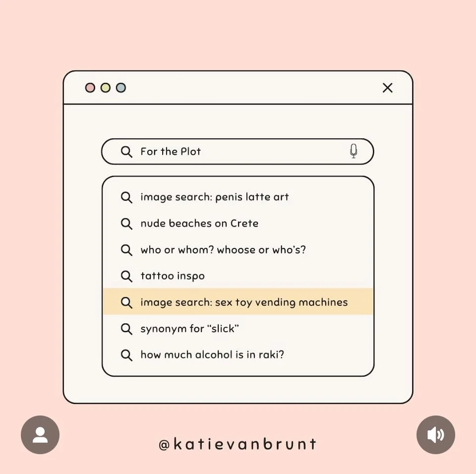 Katie Van Brunt - Author