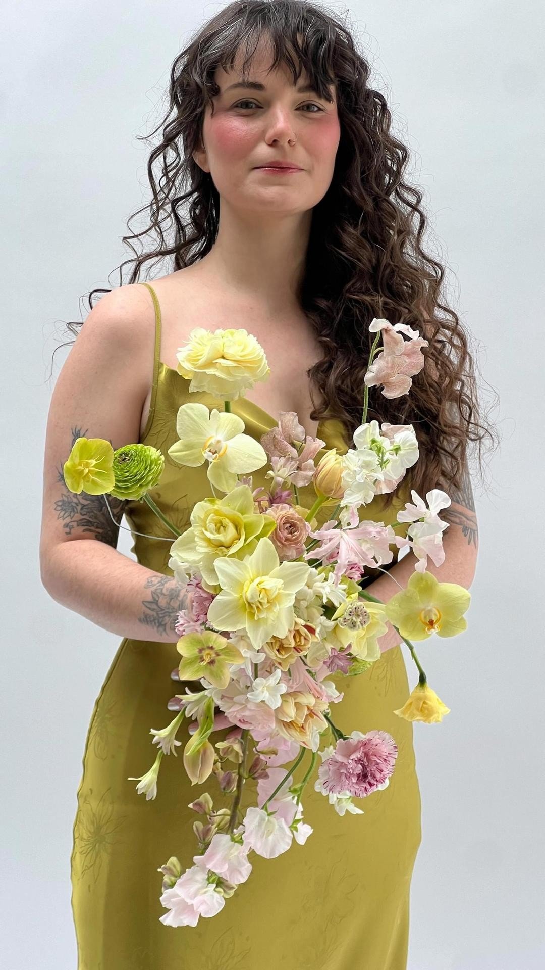 The Art of Wearable Flowers — Susan McLeary a.k.a. Passionflower Sue