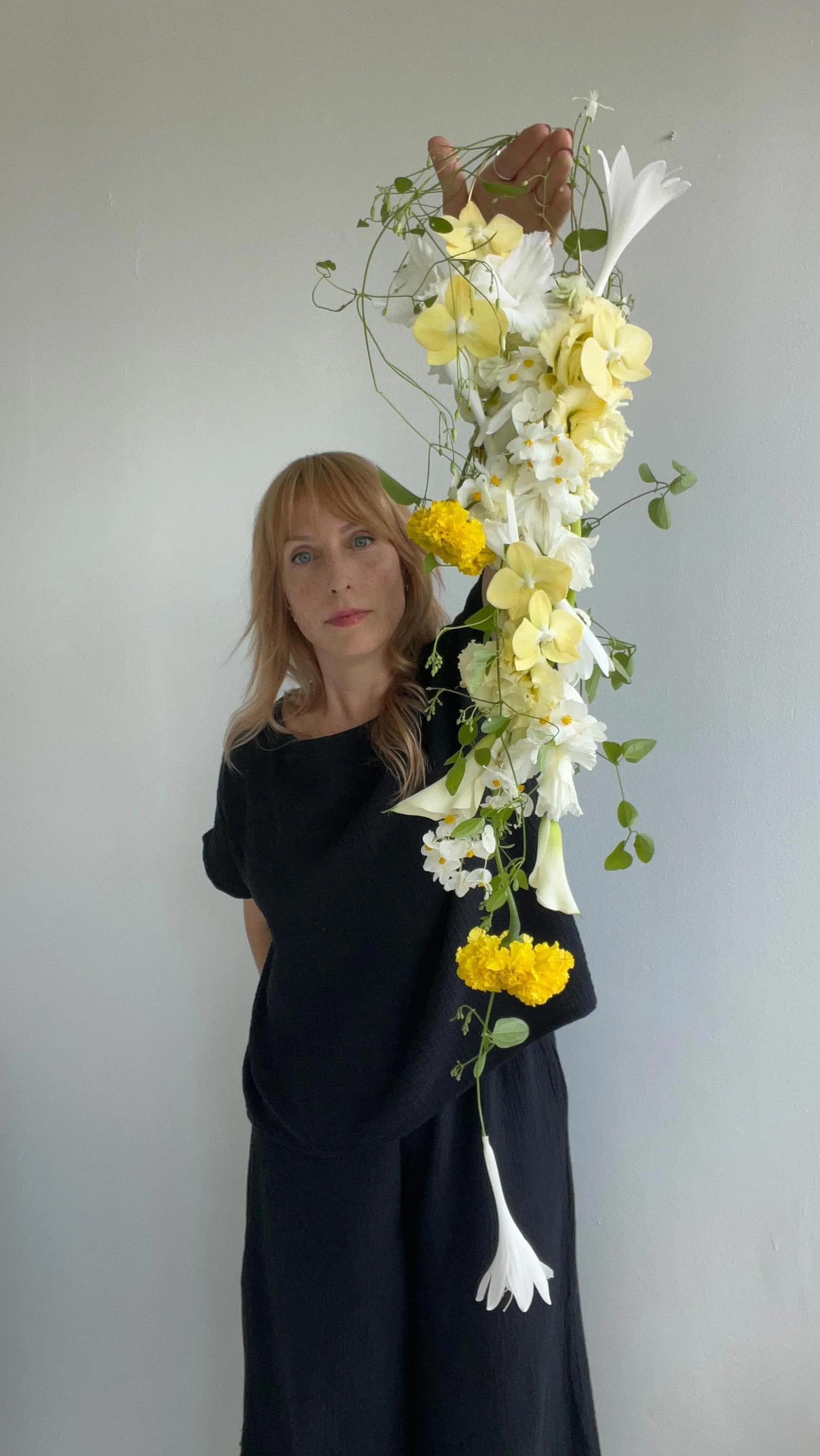 The Art of Wearable Flowers — Susan McLeary a.k.a. Passionflower Sue