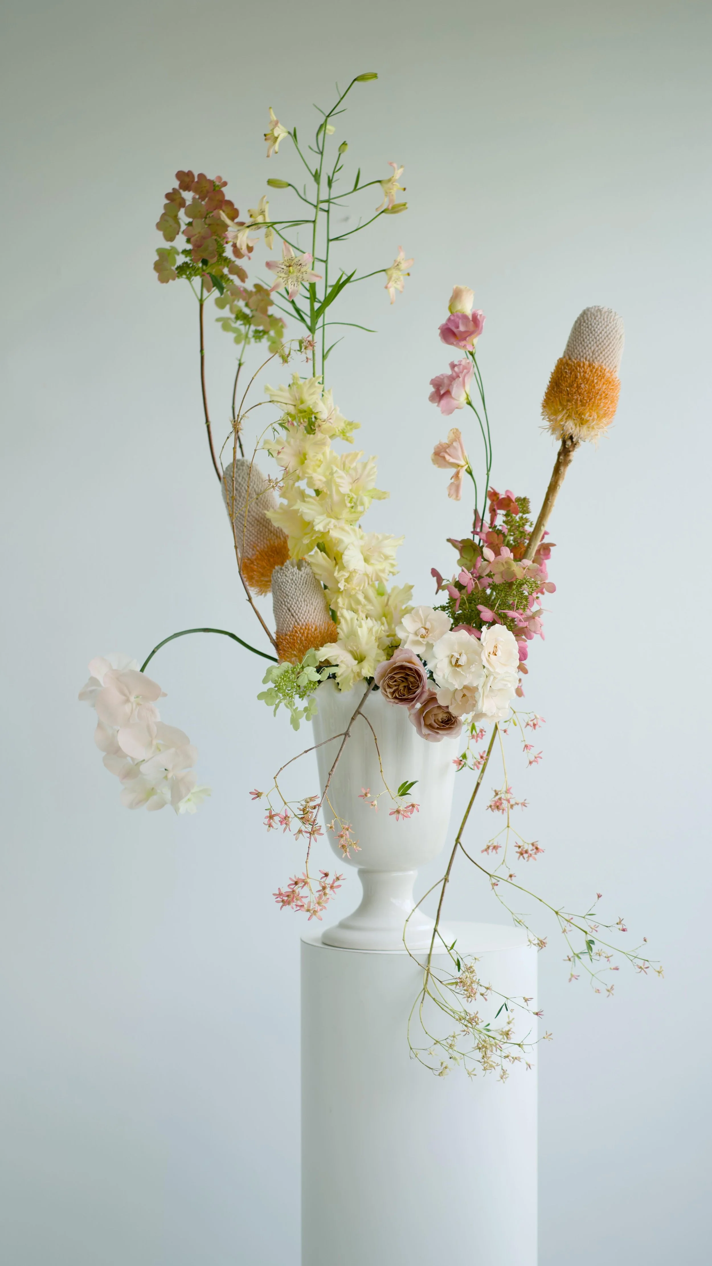 The Art of Wearable Flowers — Susan McLeary a.k.a. Passionflower Sue
