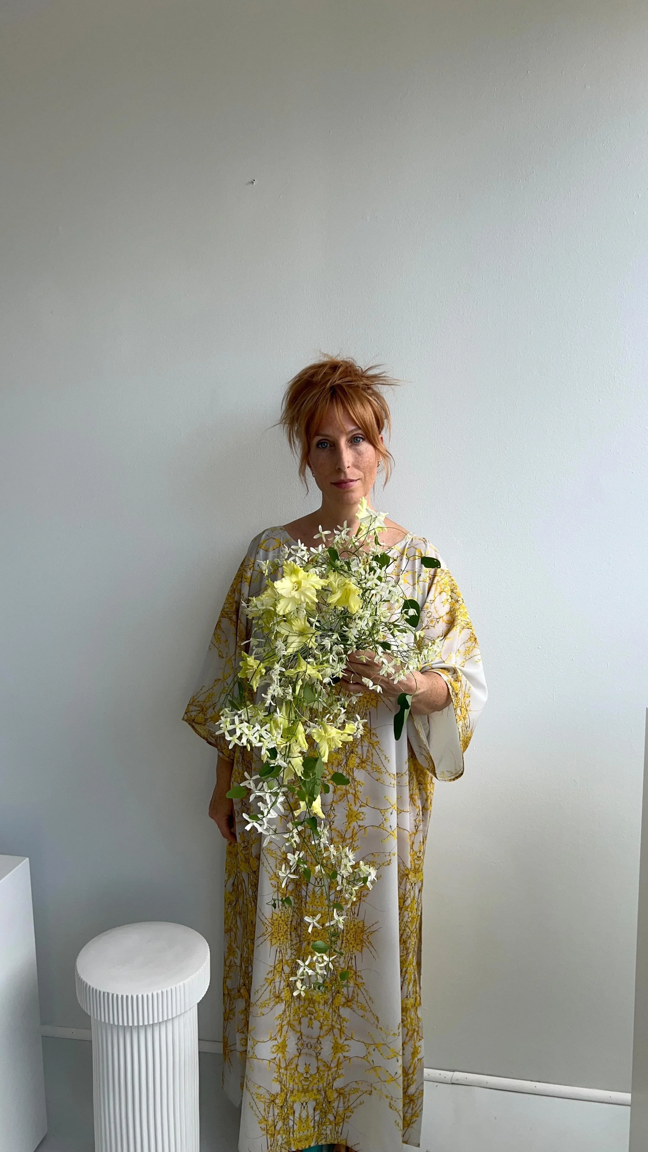The Art of Wearable Flowers — Susan McLeary a.k.a. Passionflower Sue