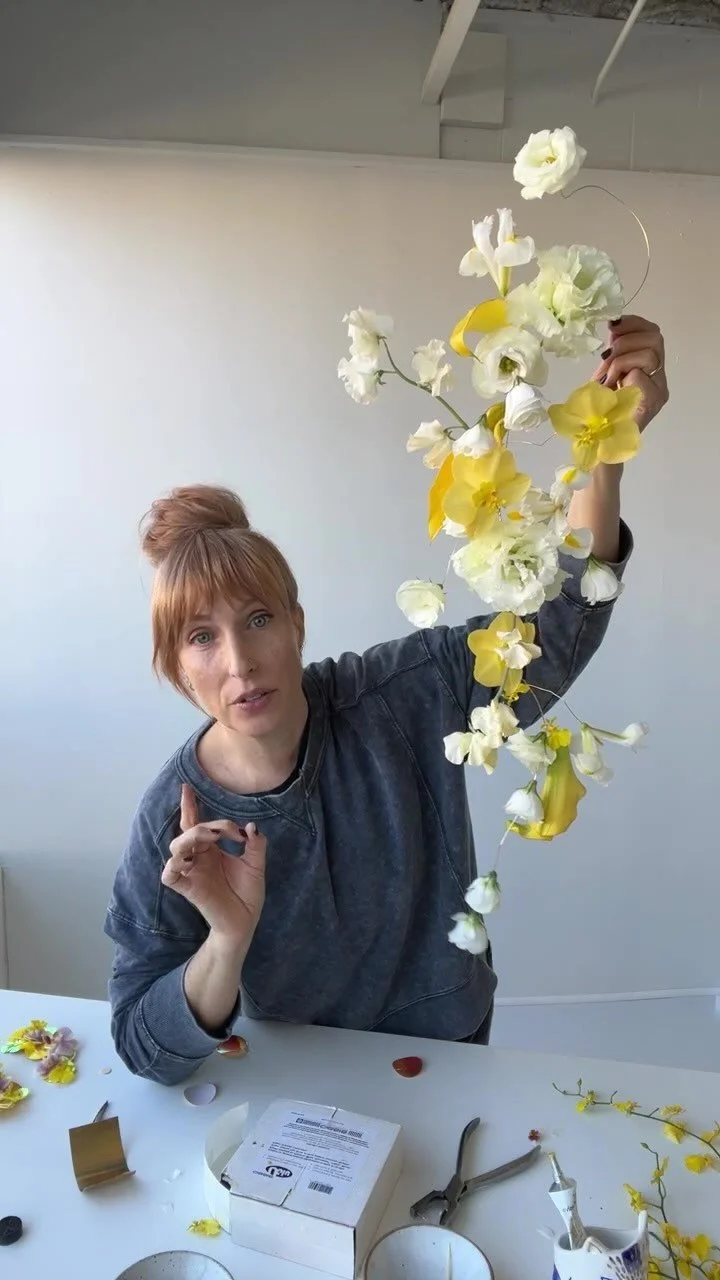 The Art of Wearable Flowers — Susan McLeary a.k.a. Passionflower Sue