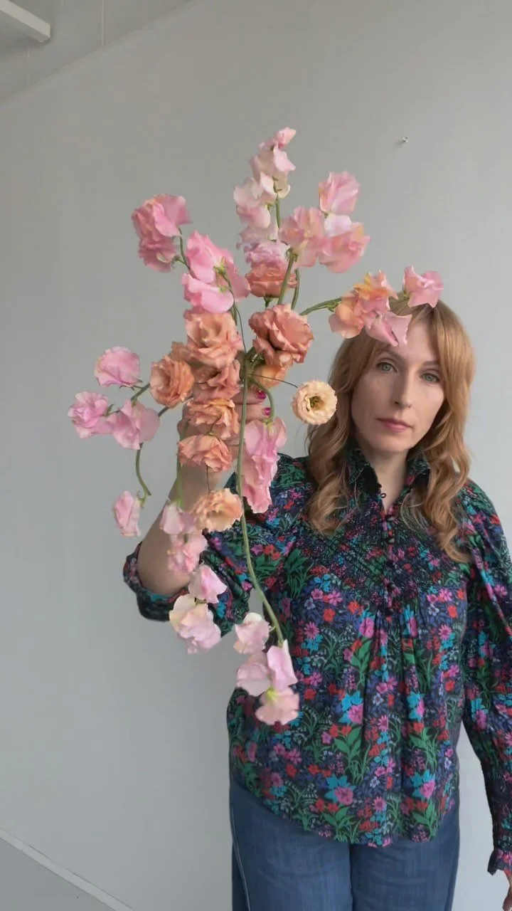 The Art of Wearable Flowers — Susan McLeary a.k.a. Passionflower Sue