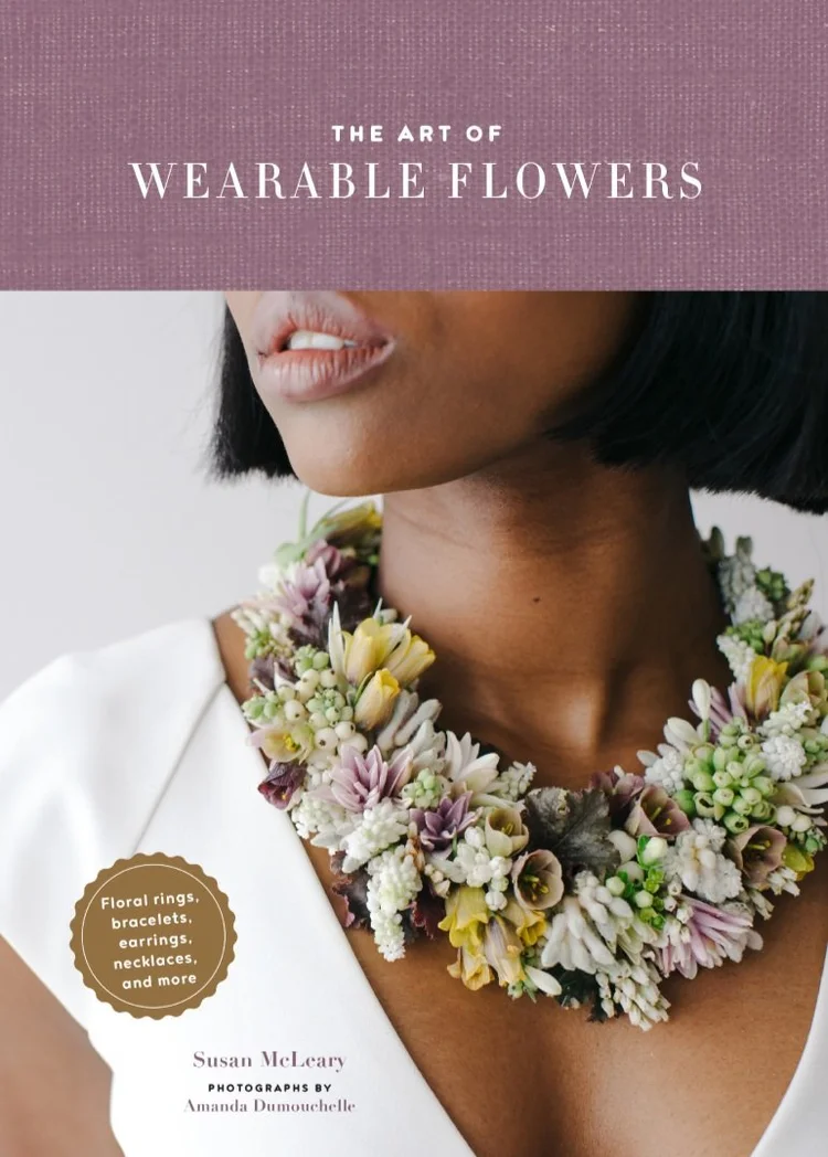 The Art of Wearable Flowers — Susan McLeary a.k.a. Passionflower Sue