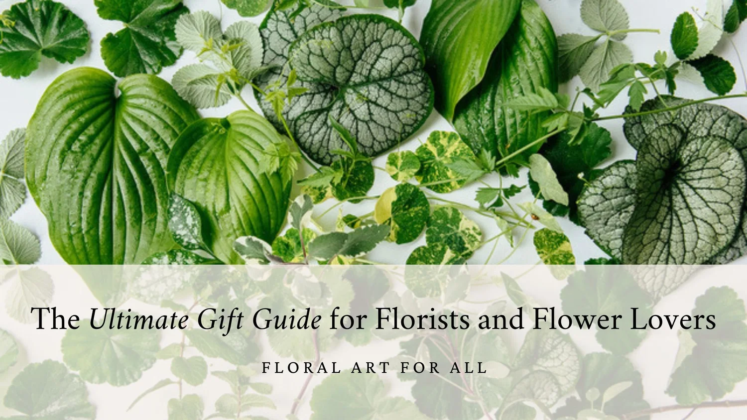 The Ultimate Gift Guide for Florists and Flower Lovers — Susan McLeary ...