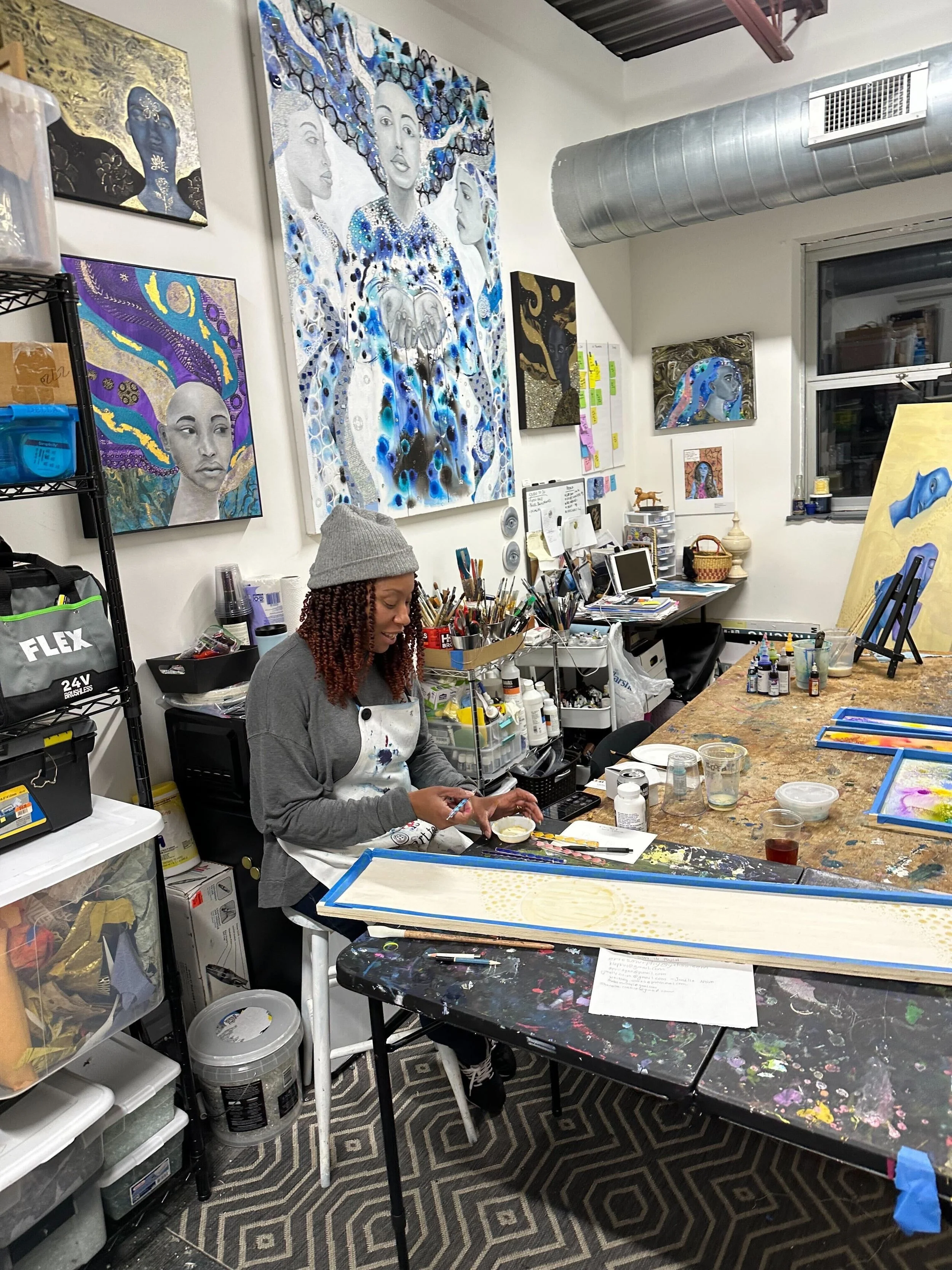 Art Studios for Rent in Columbus, Ohio — OTE Arts