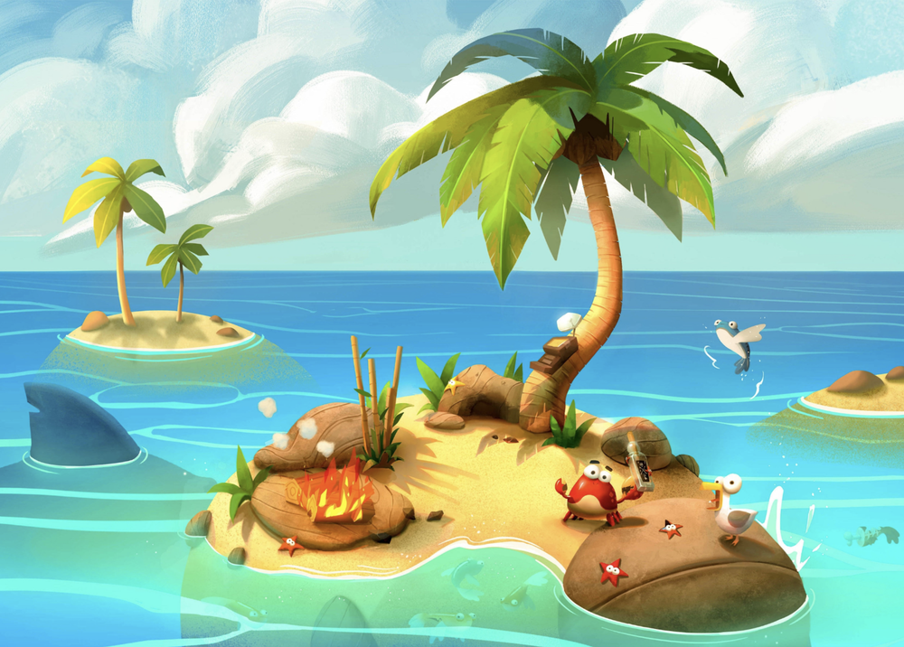Island Time — Flight School Studio