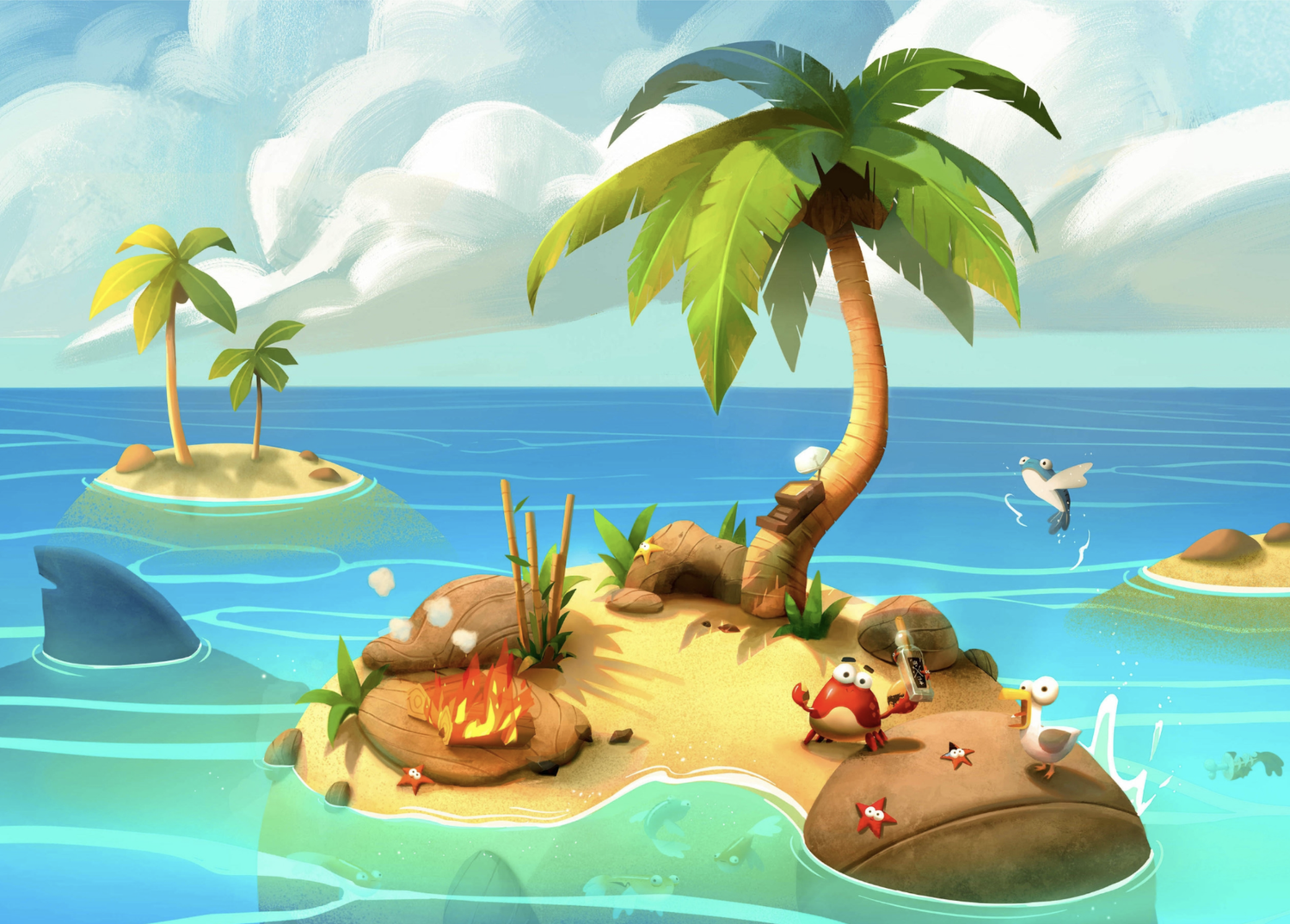 Island Time — Flight School Studio