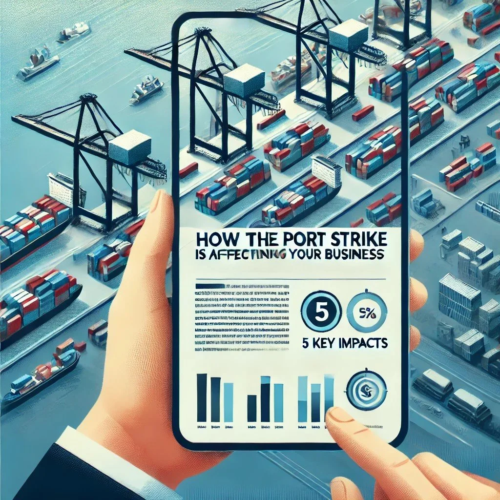 5 Key Impacts of the Port Strike on Businesses and How to Protect Yours ...