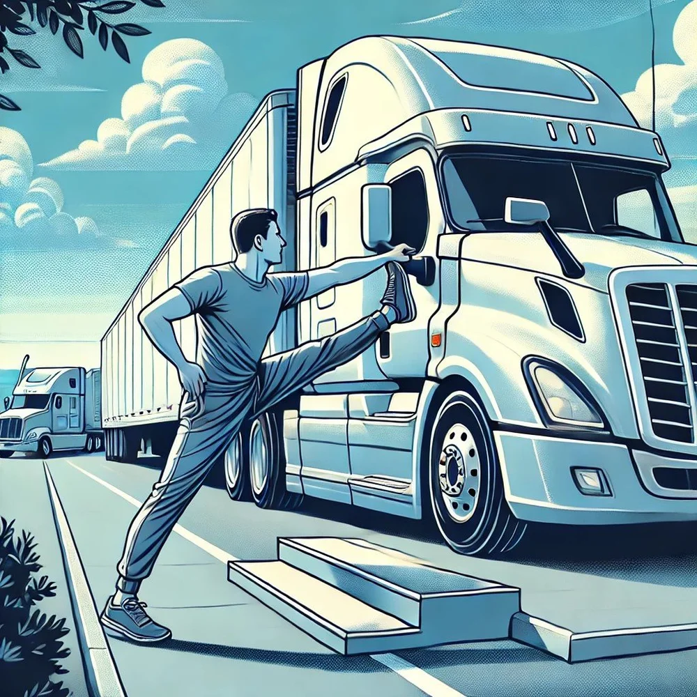 Top 10 Stretches for Truck Drivers to Stay Pain-Free on Long Hauls ...
