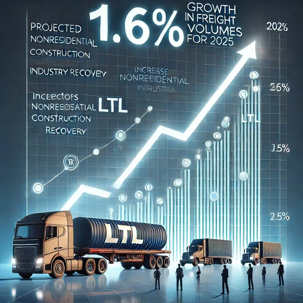 2025 LTL Industry Outlook: Freight Growth, FedEx Spin-Off, and Rate ...