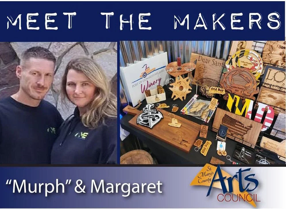 Meet the Makers - November 2021 — St. Mary's County Arts Council