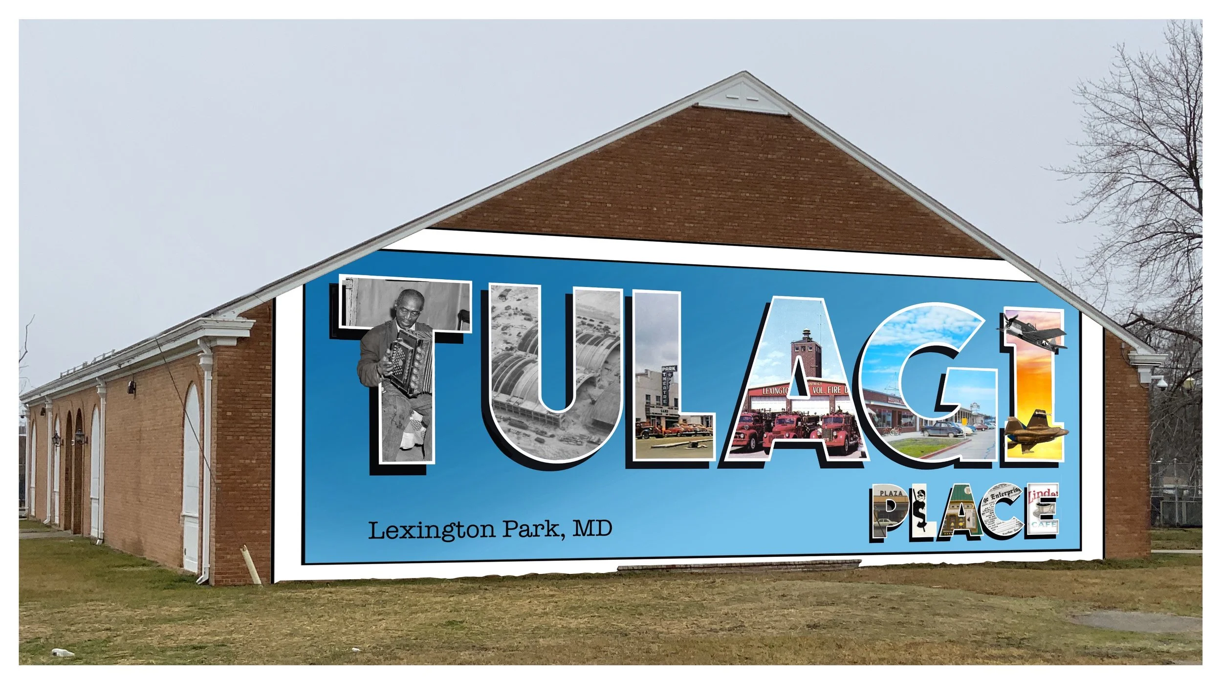 2025 Public Art Program: Tulagi Place Mural Project — St. Mary's County ...