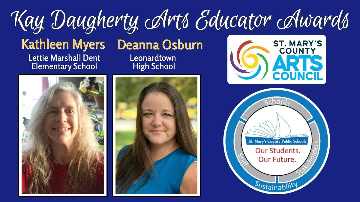 2024 Kay Daugherty Arts Educator Award Recipients Announced! — St. Mary ...